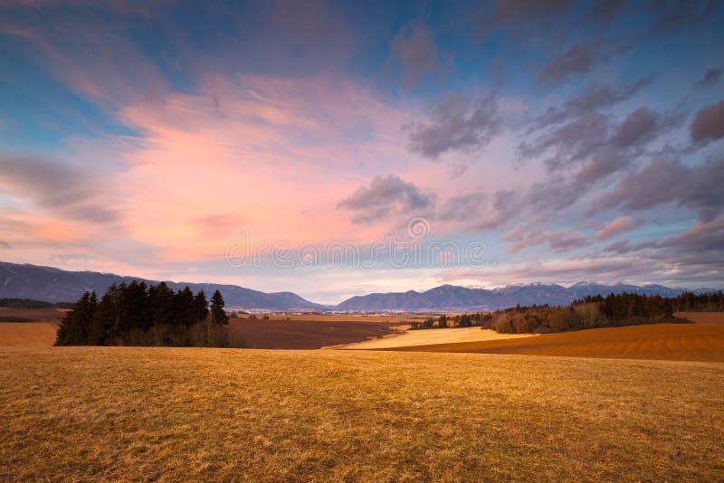 Turiec, Slovakia stock photo. Image of landscape, european - 66253148