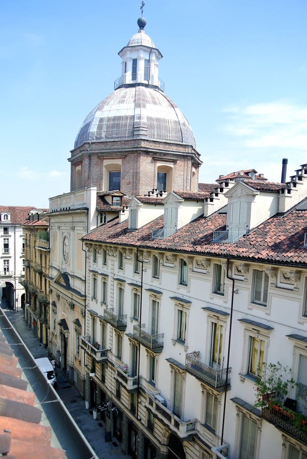 Turin buildings stock photo. Image of center, buildings - 103023524