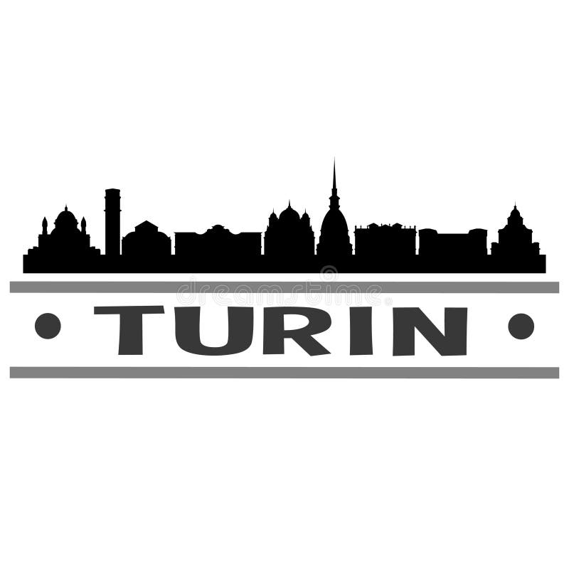 Turin Icon Vector Art Design Stock Vector - Illustration of ...