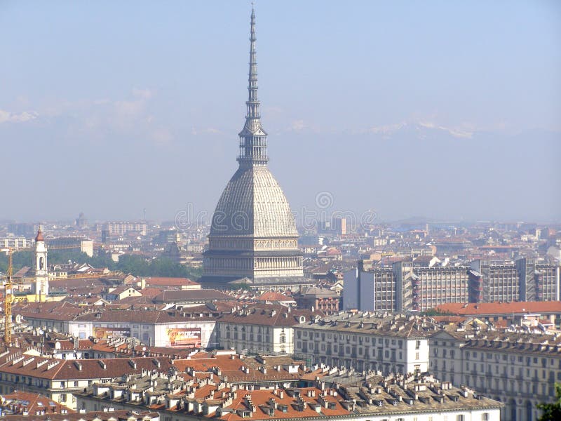 Turin, Italy stock photo. Image of river, town, italia - 5918116