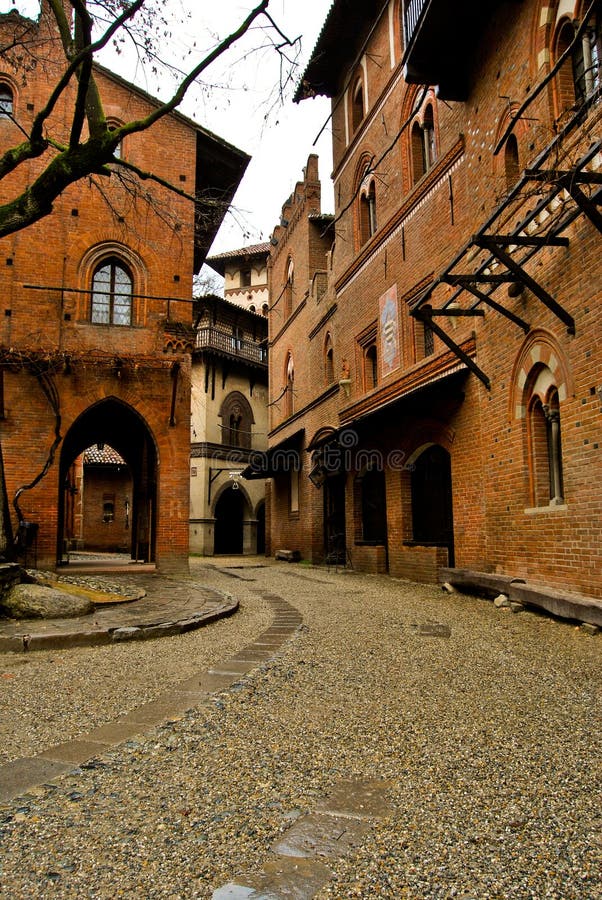 Turin, Italy stock photo. Image of panorama, history - 44540424