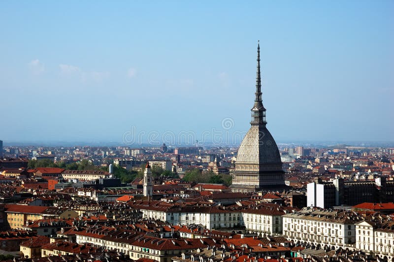 Turin Mole stock photo. Image of ancient, antonelliana - 2259896