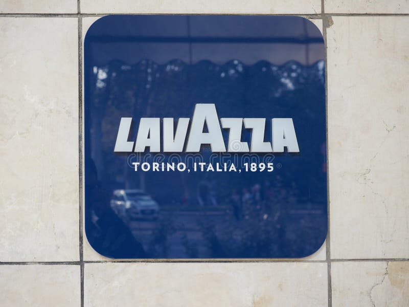 Lavazza Torino Italia 1895 Coffee Brand Sign In Berlin Editorial Image ...