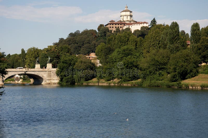 Turin river stock image. Image of spring, view, italy - 2260015