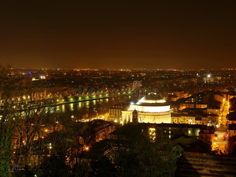 Turin view stock image. Image of italia, city, torinese - 15040521