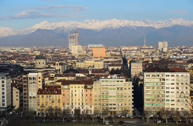Turin stock image. Image of landscape, alps, foothills - 32951611