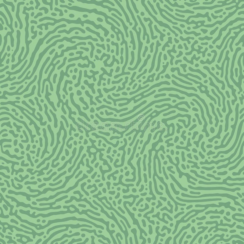 Green Turing Seamless Trippy Pattern Abstract Organic Texture