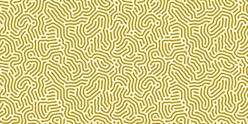 Turing Seamless pattern stock vector. Illustration of yellow - 331767358