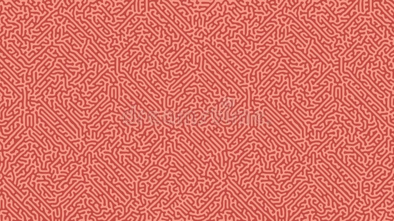 Turing Diffusion Effect Vector Psychedelic Coral Shades Abstract ...