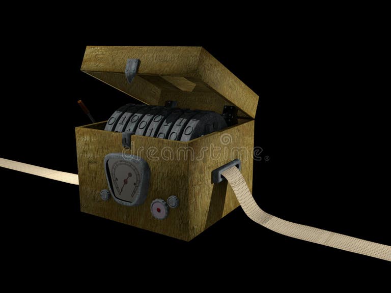 Turing Machine Stock Illustrations – 112 Turing Machine Stock ...