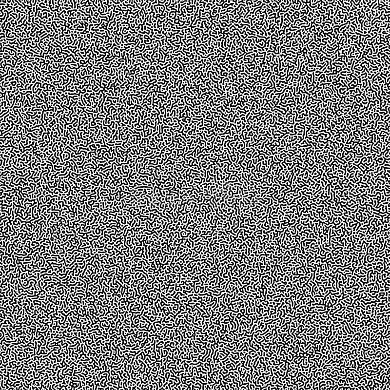 Turing Pattern. Geometric Abstract Pattern Stock Illustration ...