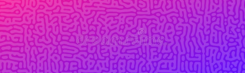 Turing Reaction Colorful Background Stock Vector - Illustration of design, pattern: 265529900