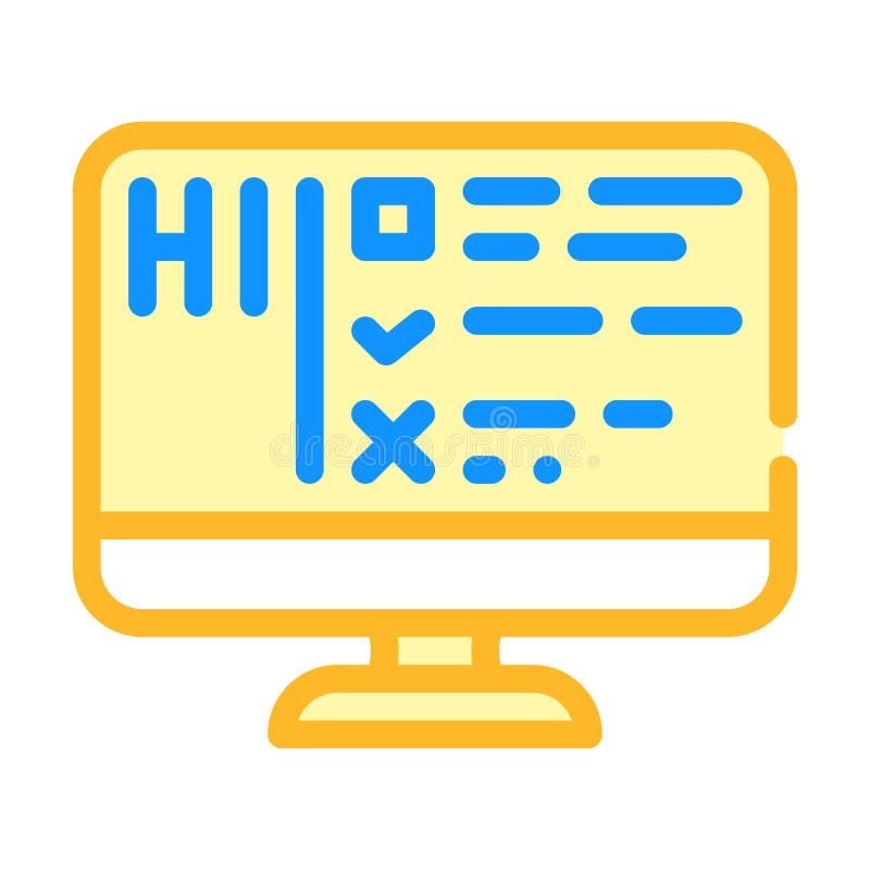 Turing Test concept stock illustration. Illustration of road - 259239034