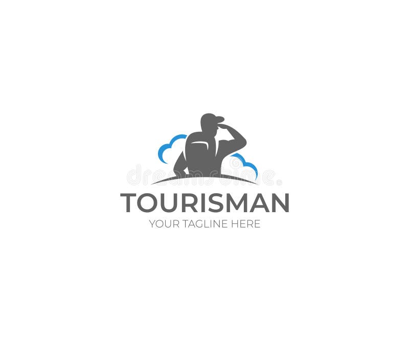 Turismo Logo Template Diseño Del Vector Que Viaja Ilustración del ...
