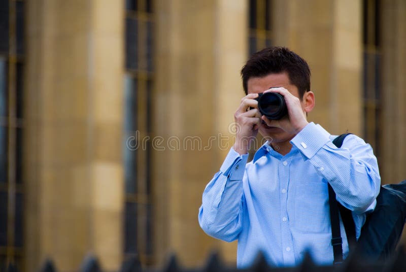 Turista foto de stock. Imagem de macho, homem, turista - 2803816