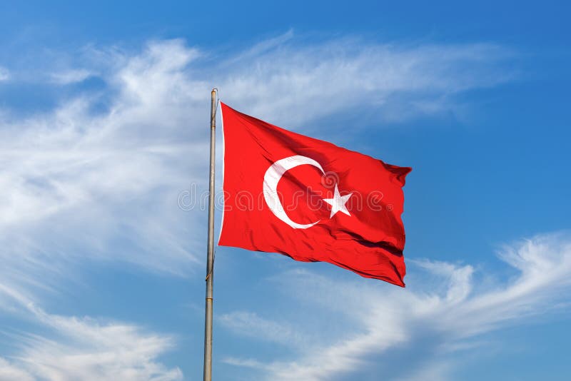 Turk Sh Flag Stock Photos - Free & Royalty-Free Stock Photos from ...