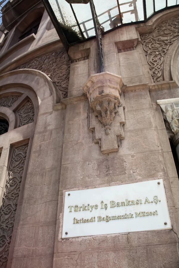Turkey is Bank Museum, Ankara City Editorial Photo - Image of carving ...