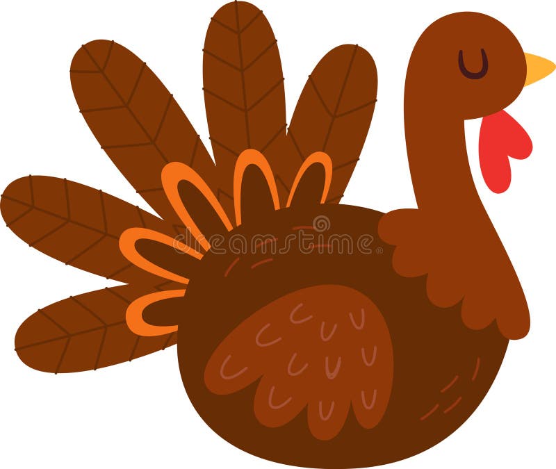 Sleeping Turkey Stock Illustrations – 270 Sleeping Turkey Stock ...