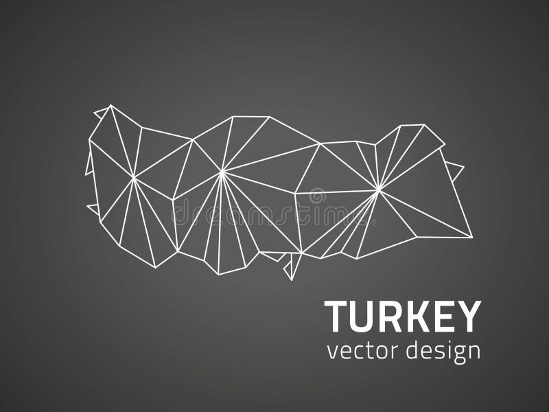 Turkey Map Triangle Stock Illustrations – 186 Turkey Map Triangle Stock ...