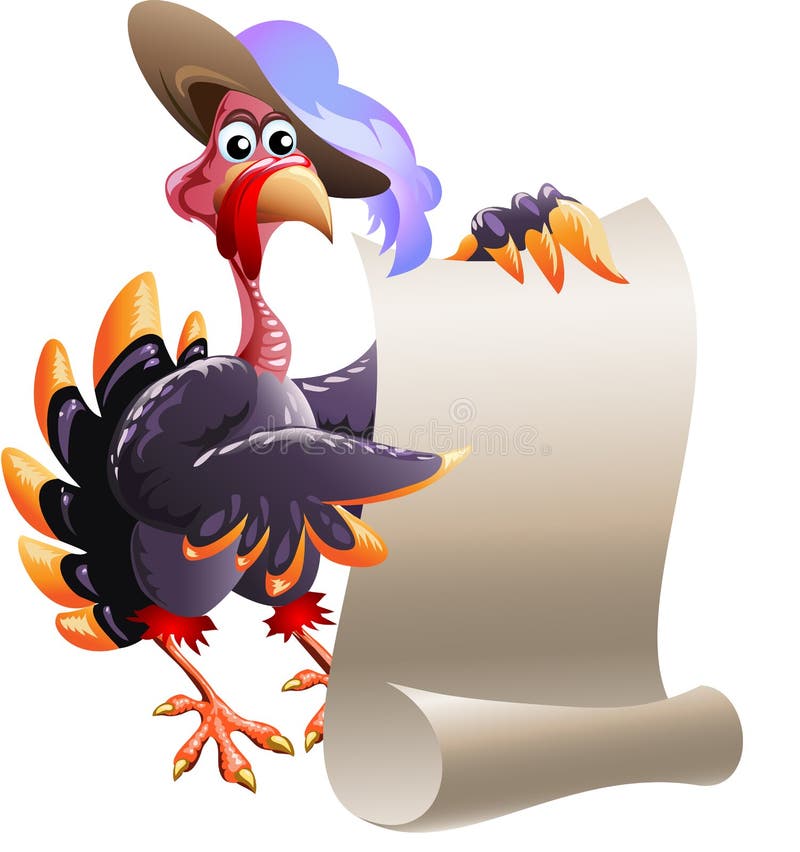 Cartoon Turkey Purple Stock Illustrations – 374 Cartoon Turkey Purple ...