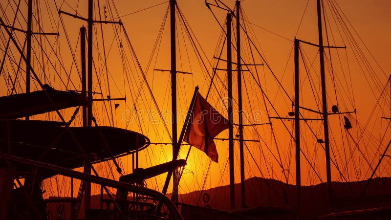 Turkey - Bloody Sunset stock photo. Image of terrorism - 63052850