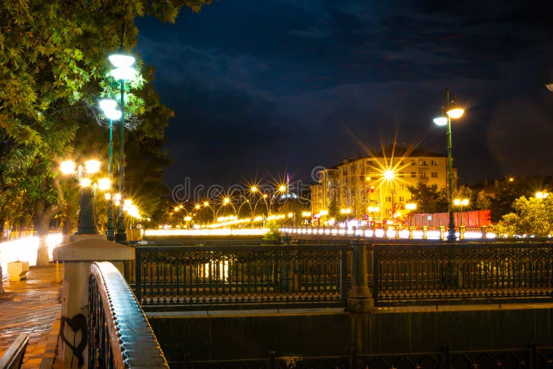 Cankiri-Turkey Alpsari Lake for Hiking and Picnic Area Stock Photo ...