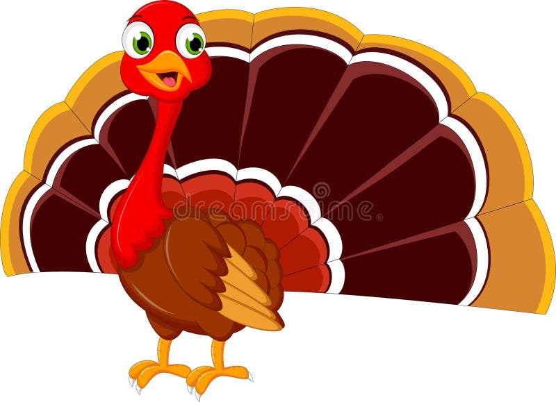 Anthropomorphic Turkey Stock Illustrations – 44 Anthropomorphic Turkey ...