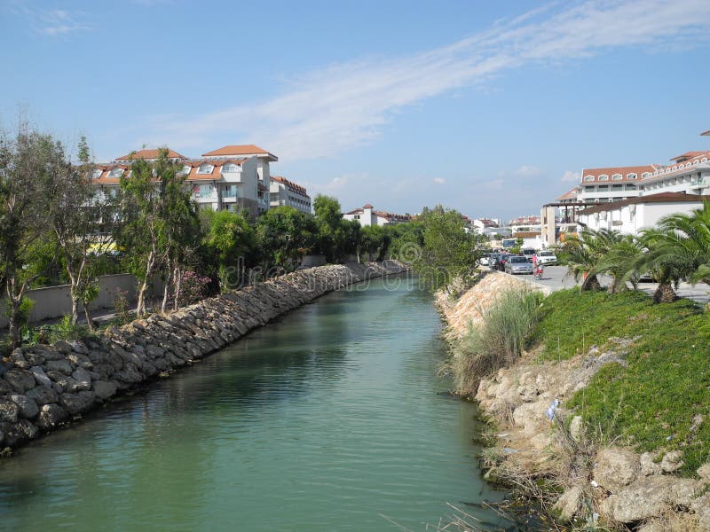 Turkey channel stock photo. Image of traveling, beach - 48125408