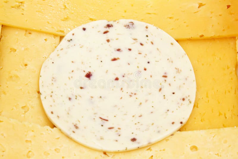 Turkey Cheese or Roumy Cheese with Avanti Cheese Stock Image - Image of ...