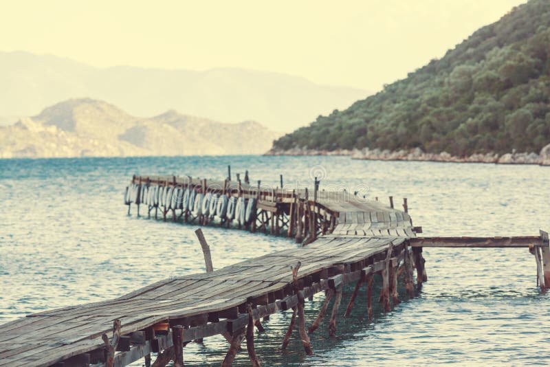 Turkey coast stock photo. Image of sunset, authentic - 135985650