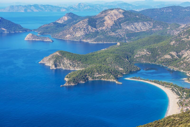 Turkey coast stock image. Image of wave, harbour, vacation - 217532357