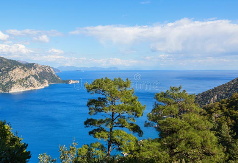 Turkey coast stock image. Image of travel, tropic, harbour - 238776689