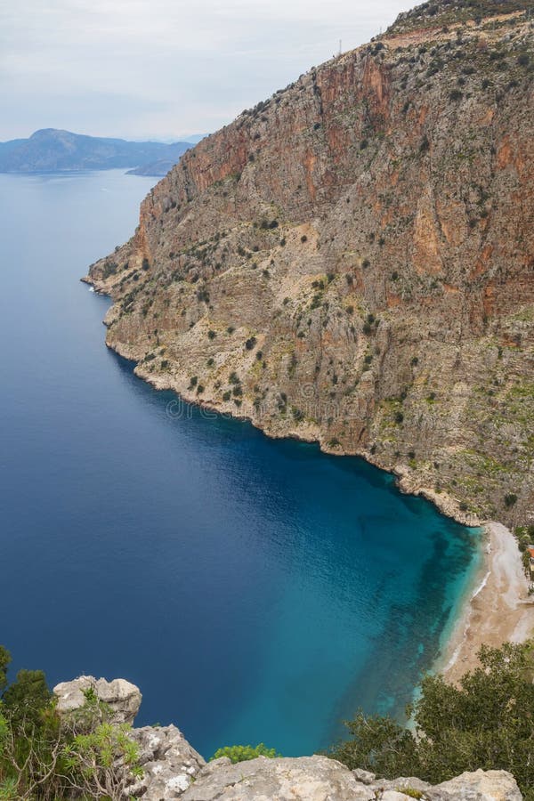 Turkey coast stock image. Image of nature, harbour, surf - 246139545