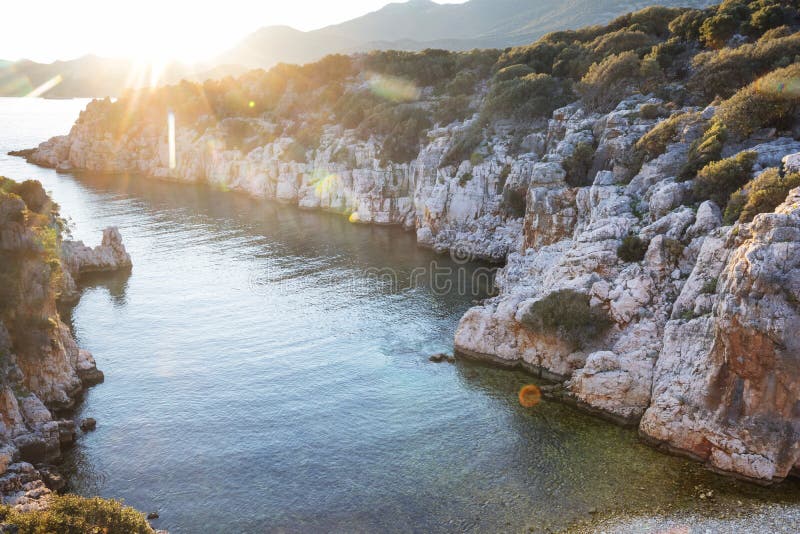 Turkey coast stock photo. Image of summer, destination - 248346514