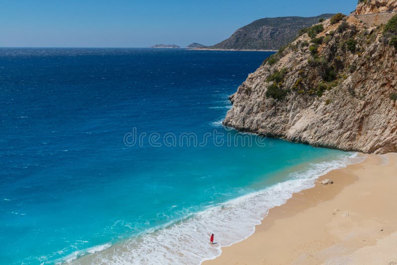 Turkey coast stock photo. Image of lycia, nature, terrain - 91575128