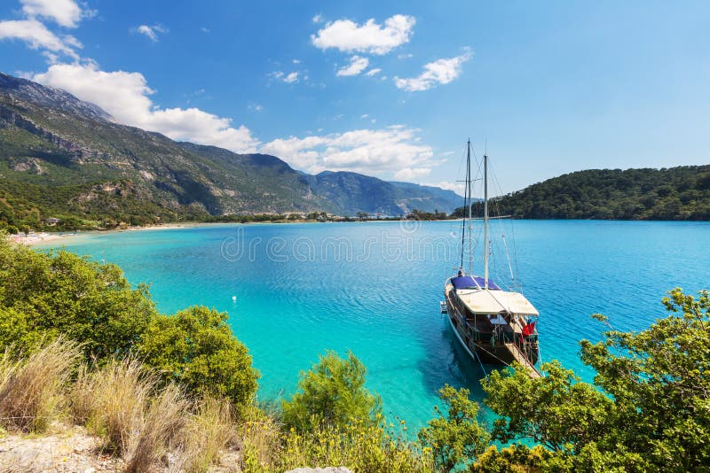 Turkey coast stock image. Image of seaside, destination - 92436997