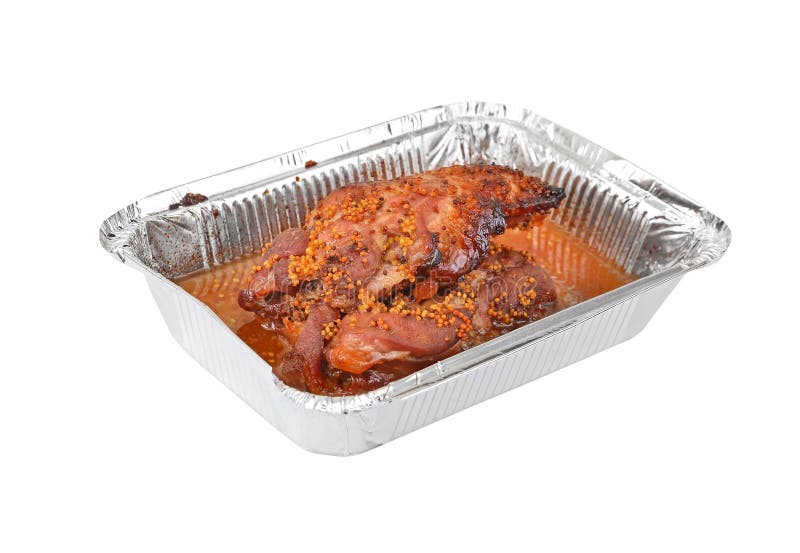 Baked Turkey-cock Meat Close-up Stock Image - Image of meal, eating ...