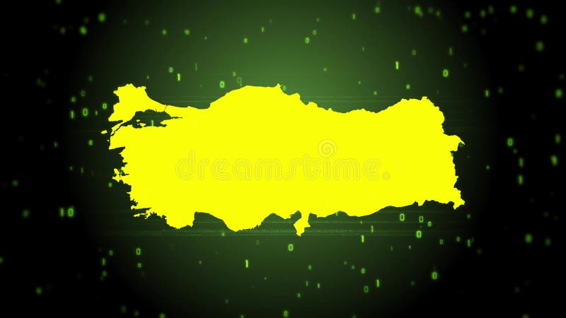 Turkey Country Digital Intro Opener Animation, Suitable for Patriotic ...