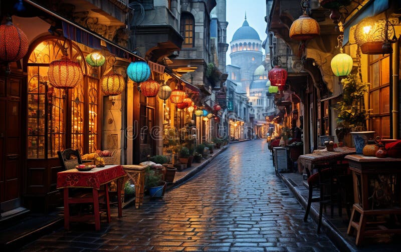 Turkey the Cultural Richness of a Visit To Istanbul. Stock Photo ...