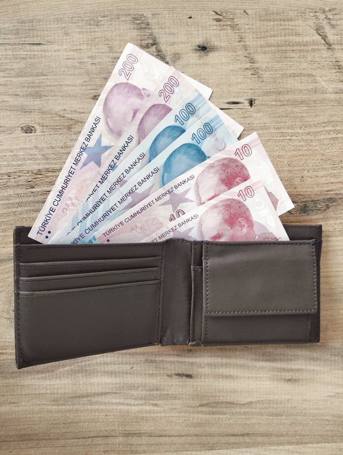 Turkey Currency Counting and Sorting Stock Photo - Image of financial ...