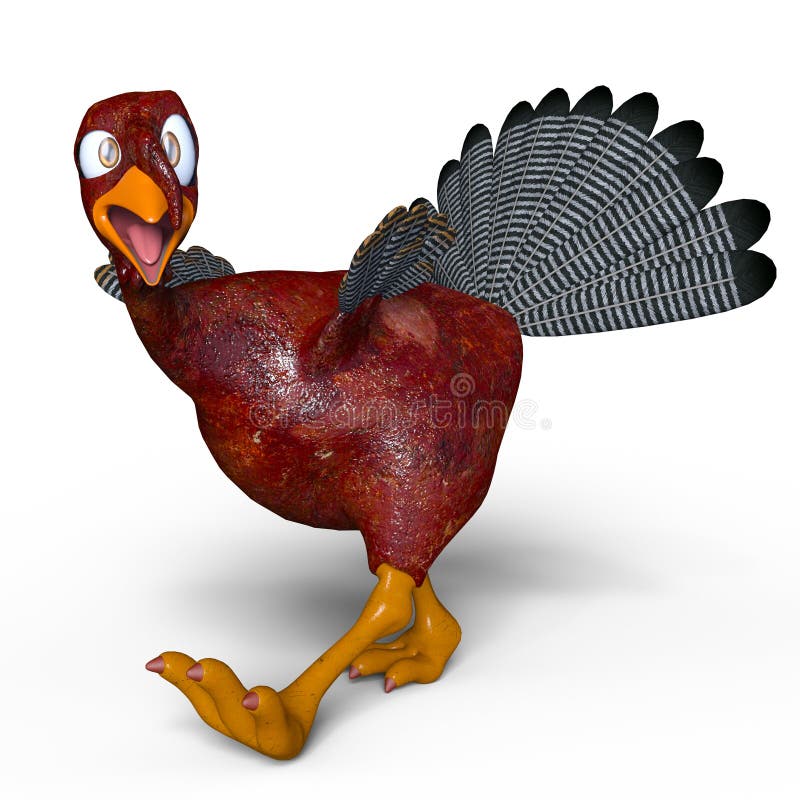 Turkey stock illustration. Illustration of rendering - 83114584