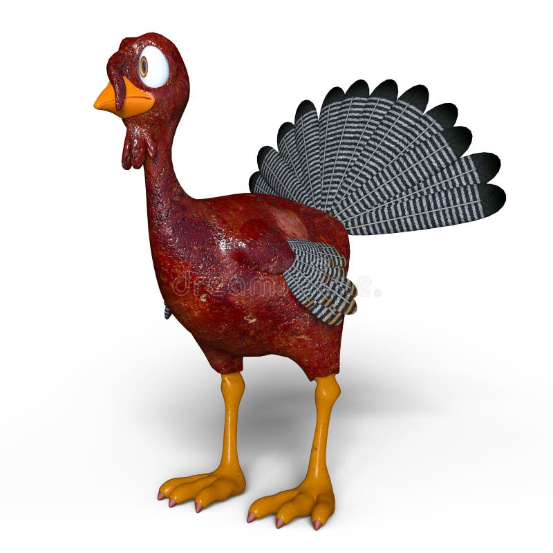 Turkey stock illustration. Illustration of feather, wild - 83114830