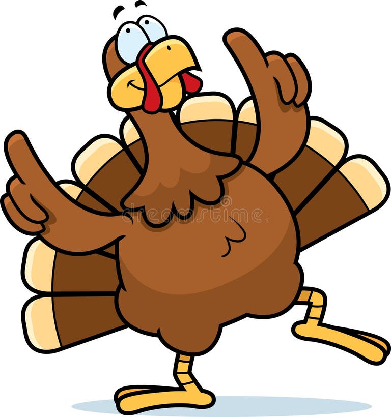 Dancing Turkey Stock Illustrations – 439 Dancing Turkey Stock ...