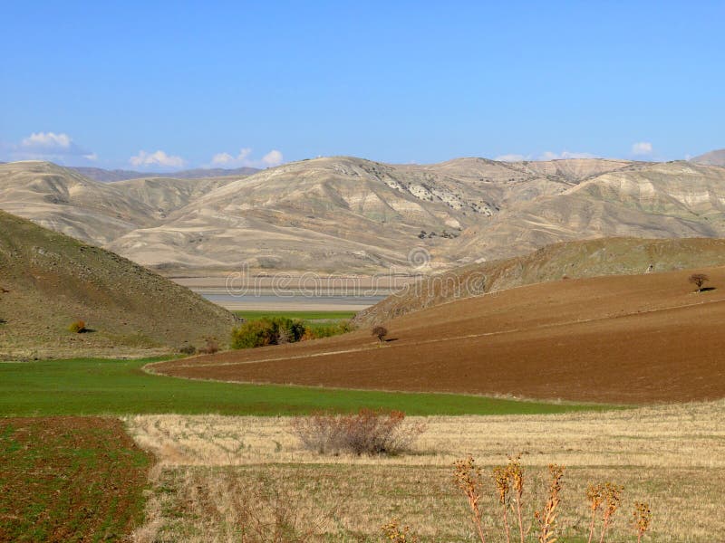 Turkey. Desert. stock photo. Image of grass, travel, fall - 32829346