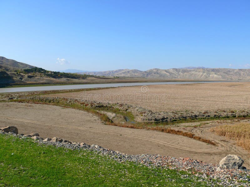 Turkey. Desert valley. stock image. Image of soil, landscape - 32829321