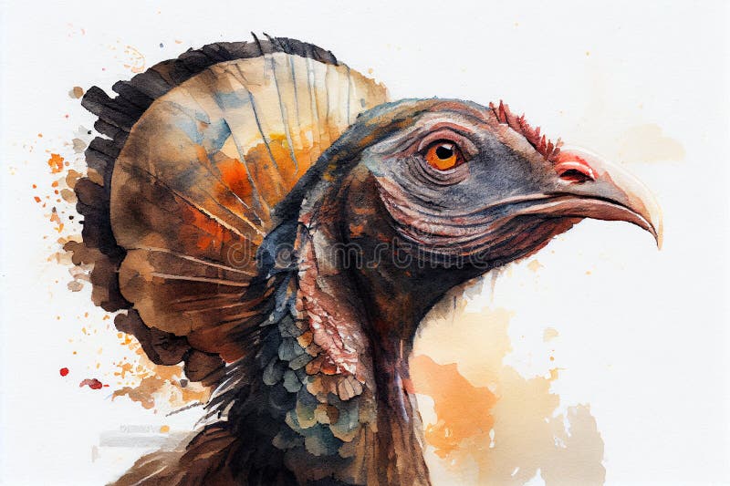 Wild Tom Turkey Beard Stock Illustrations – 18 Wild Tom Turkey Beard ...