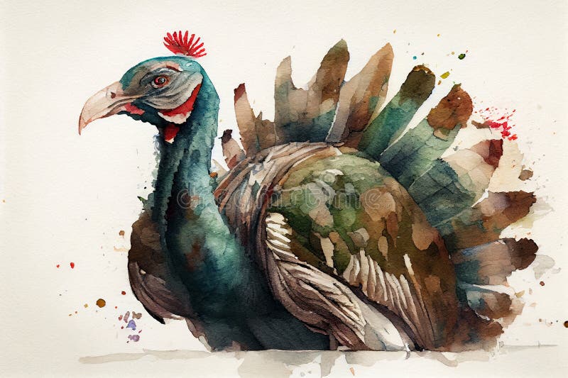 Wild Tom Turkey Beard Stock Illustrations – 18 Wild Tom Turkey Beard ...