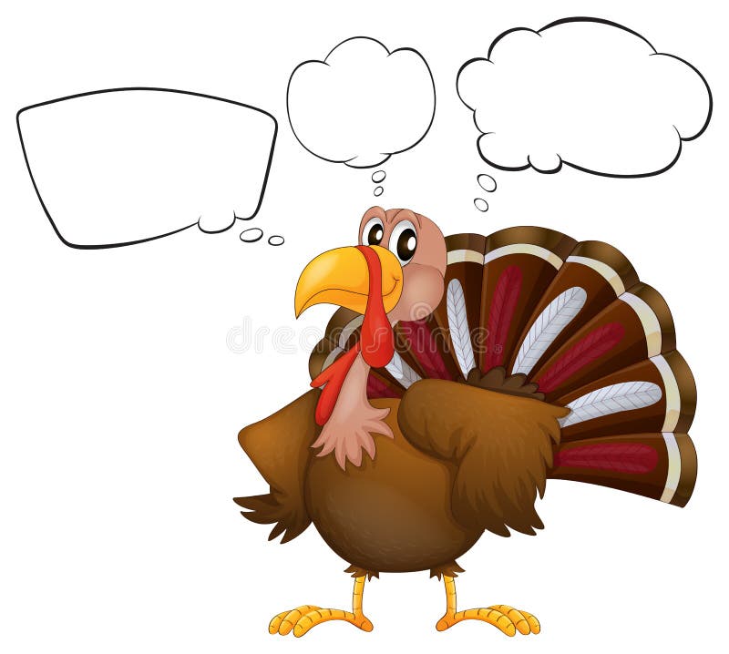 Thinking Turkey Stock Illustrations – 113 Thinking Turkey Stock ...