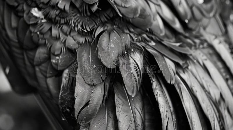 Turkey Feathers stock photo. Image of beautiful, grey - 372138026