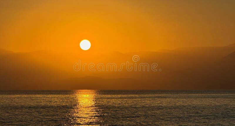 Beautiful Sunrise at Gethiye Gulf in Turkey Stock Photo - Image of asia ...